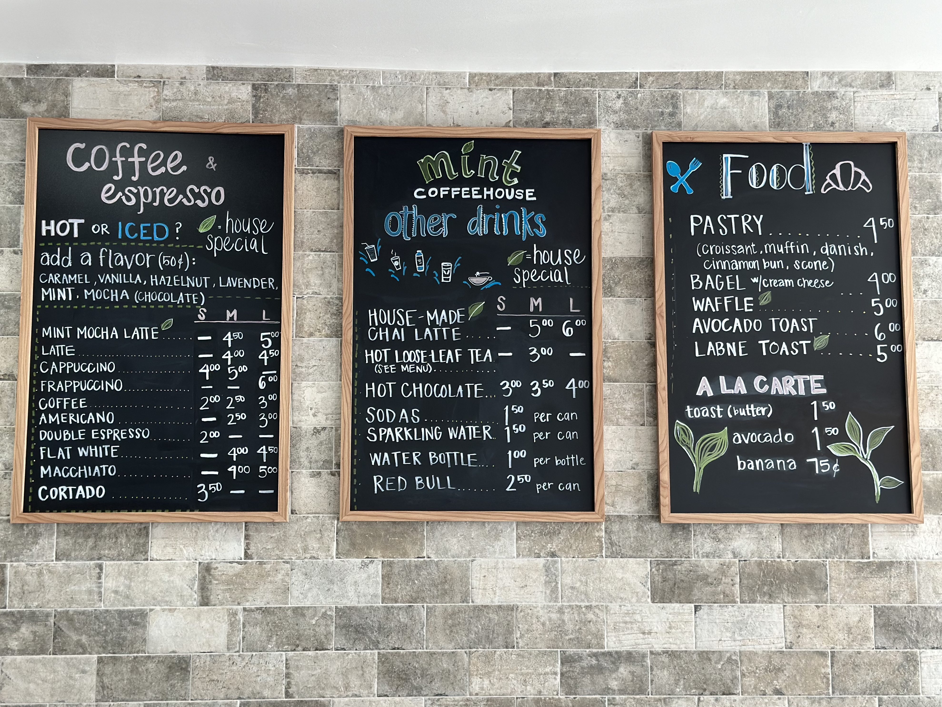 Our Shop – Mint Coffeehouse